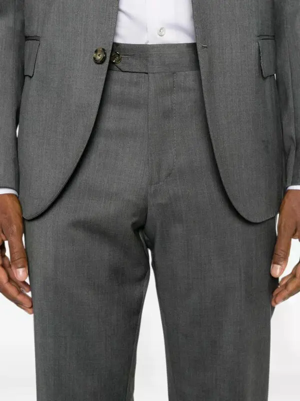 LARDINI Notched-lapels Single-breasted Suit