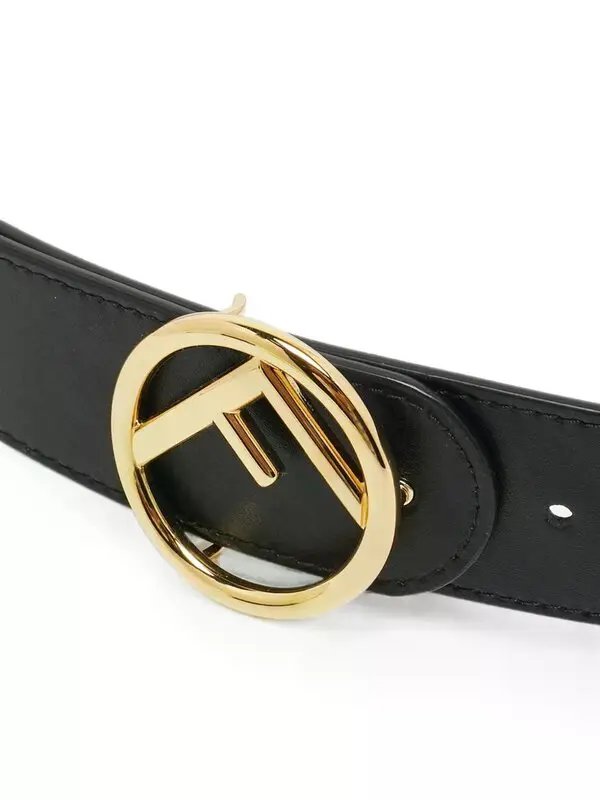 Fendi F Is Reversible Belt - Black
