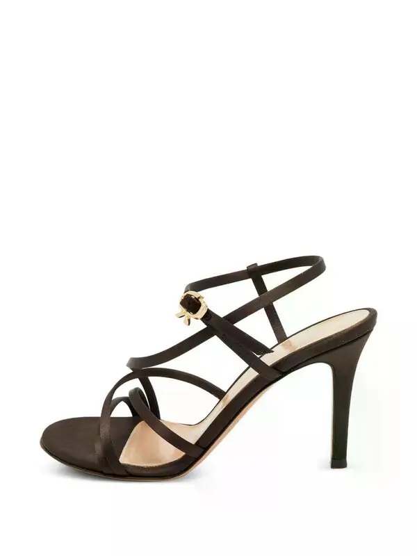GIANVITO ROSSI Larisse Ankle-strap Sandals