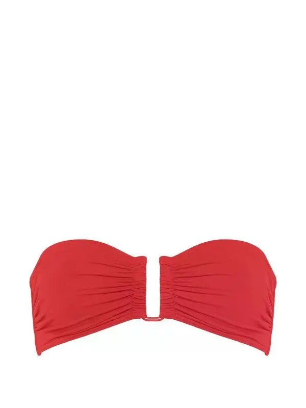 ERES Bandeau Bikini Top - Red