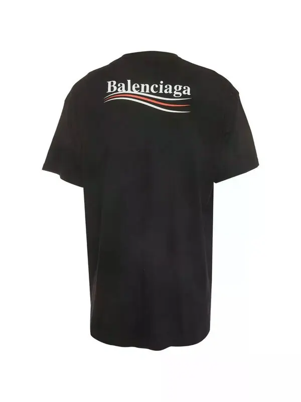 Balenciaga Logo-printed Short-sleeved T-shirt
