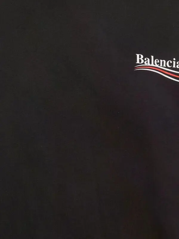 Balenciaga Logo-printed Short-sleeved T-shirt