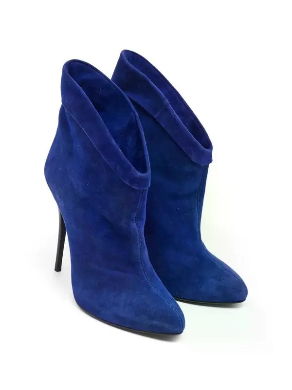 GIUSEPPE ZANOTTI Suede Ankle Boots