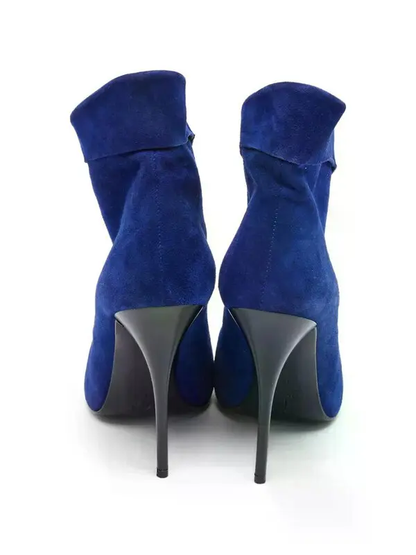 GIUSEPPE ZANOTTI Suede Ankle Boots