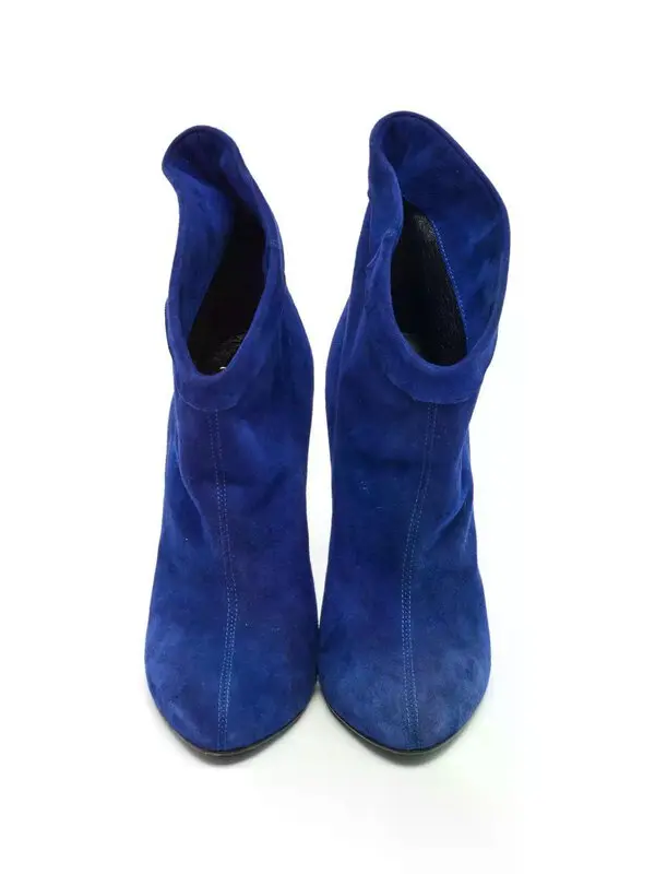 GIUSEPPE ZANOTTI Suede Ankle Boots