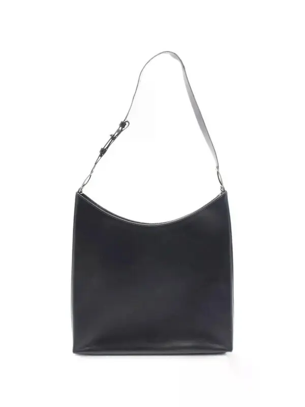FERRAGAMO 2000s Leather Shoulder Bag