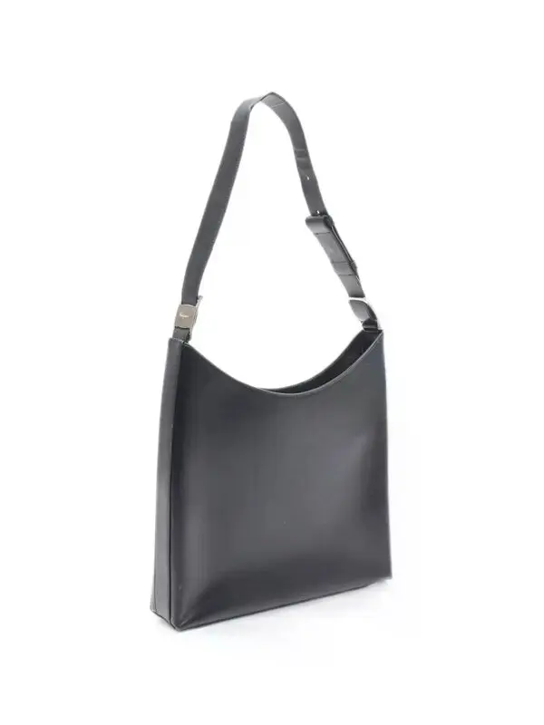 FERRAGAMO 2000s Leather Shoulder Bag