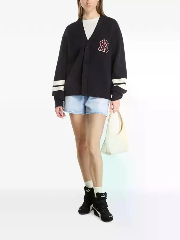 New Era Mlb New York Yankees Knit Cardigan