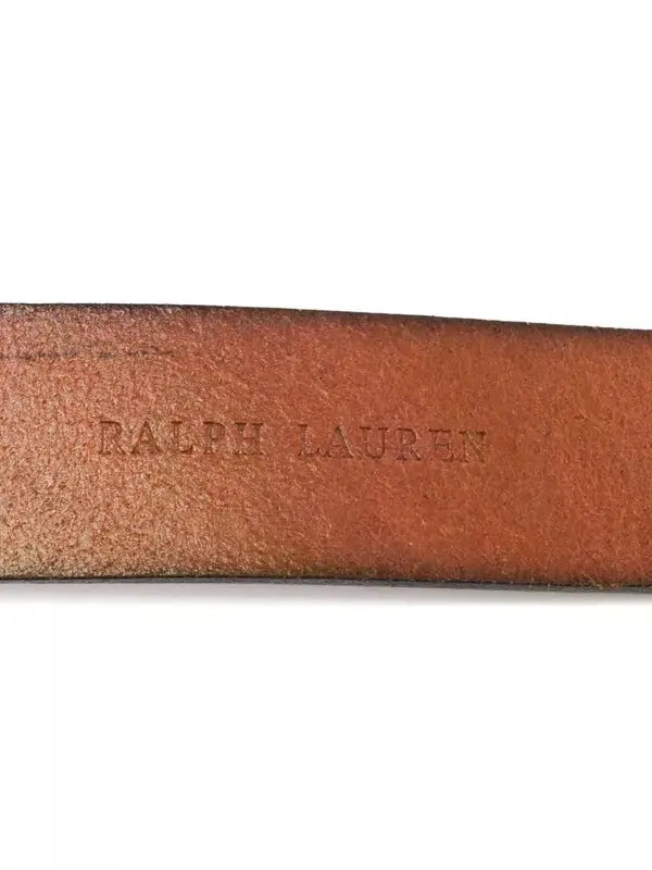 Polo Ralph Lauren 2000s Leather Buckle Belt