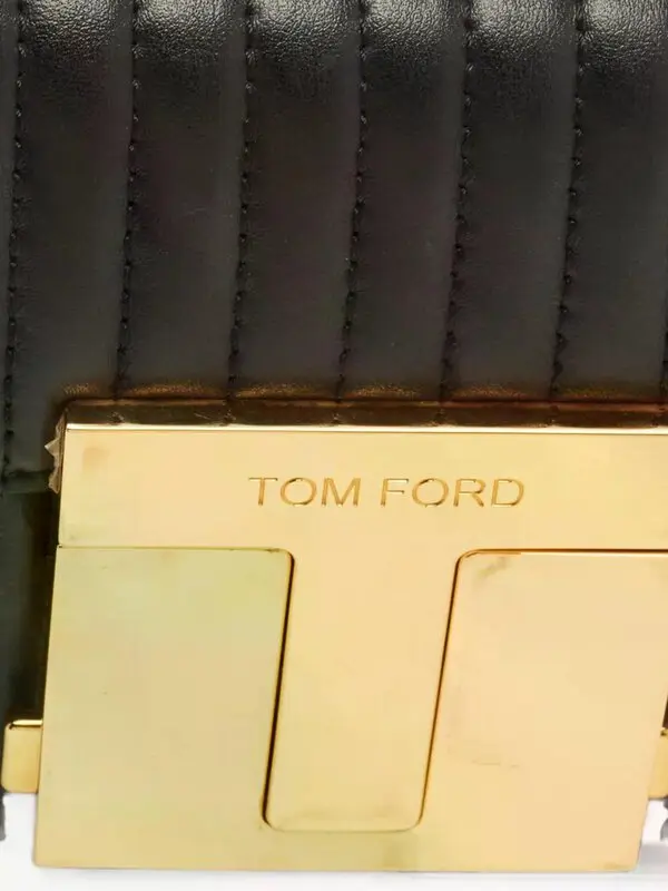 TOM FORD Quilted Shoulder Bag