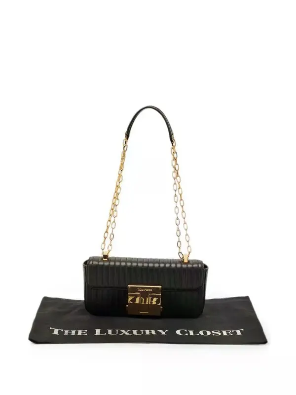TOM FORD Quilted Shoulder Bag