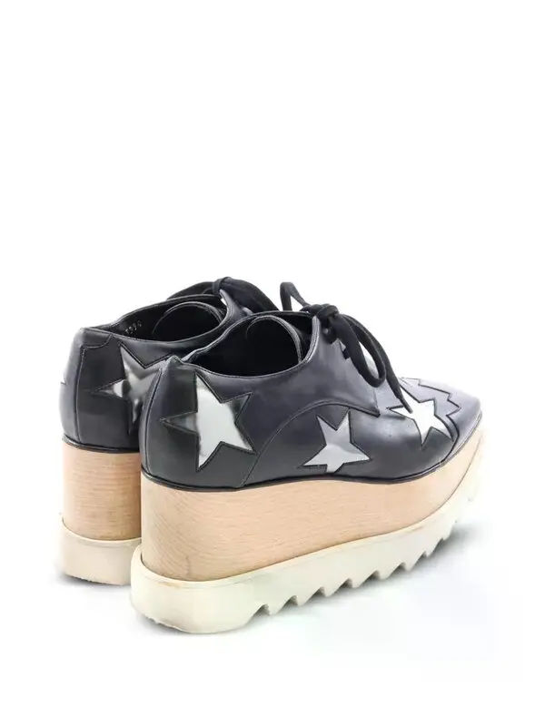 Stella McCartney Star Patch Platform Shoes