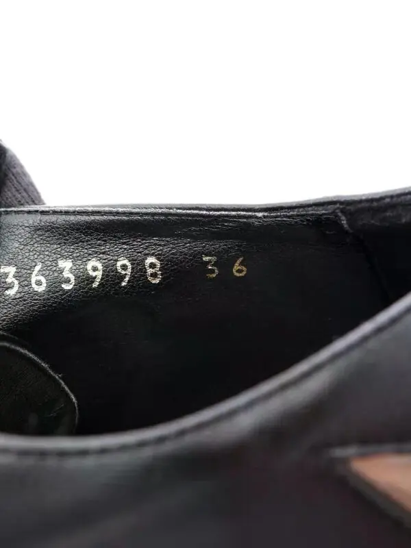 Stella McCartney Star Patch Platform Shoes