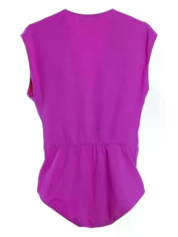 Maje V-neck Bodysuit