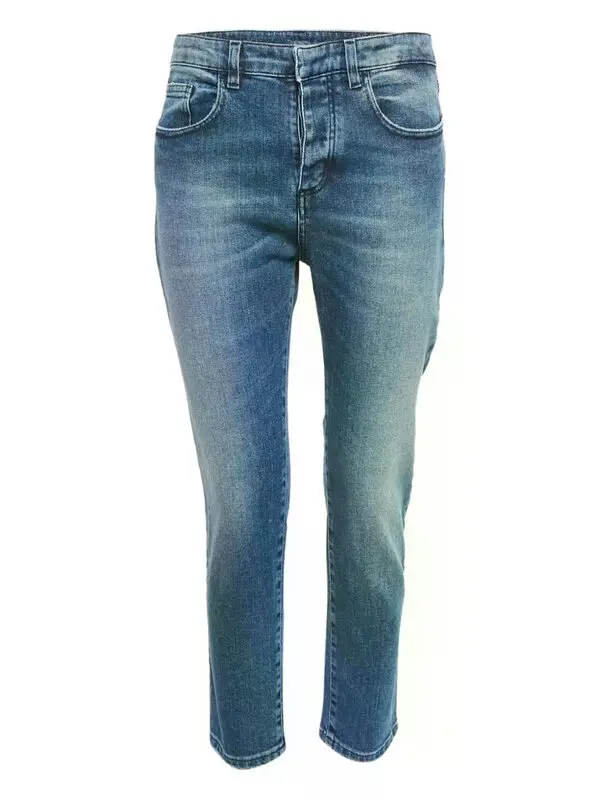 N°21 Whiskering Jeans