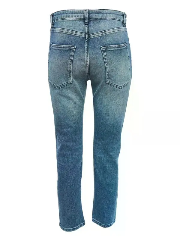 N°21 Whiskering Jeans