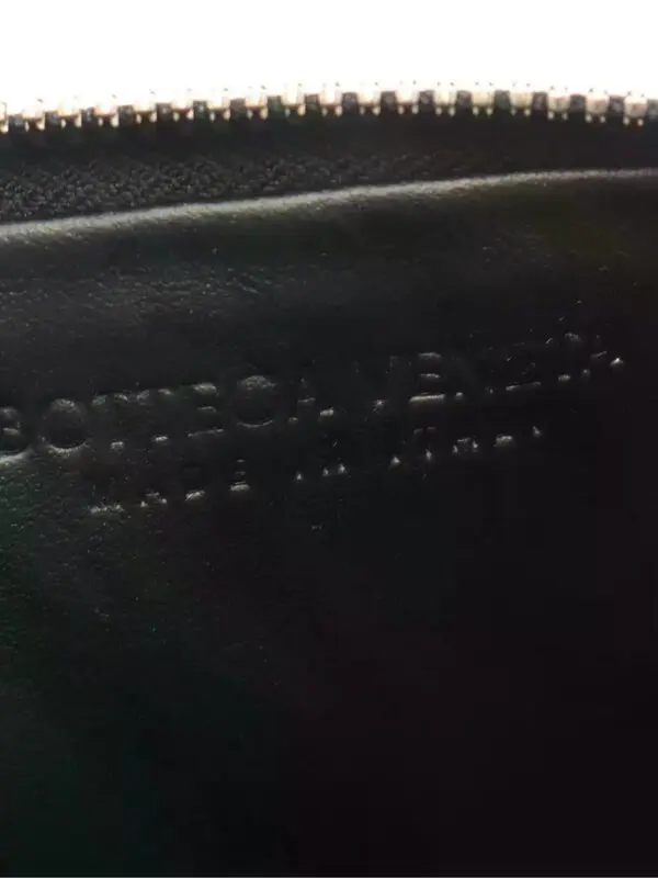 Bottega Veneta 2020s Intrecciato Wristlet Clutch Bag