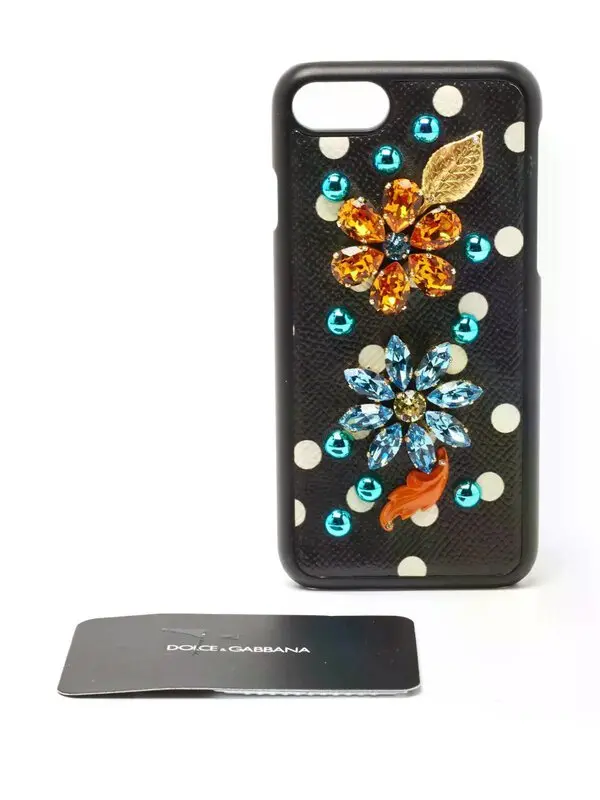 Dolce & Gabbana Polka-dot Iphone 7 Case