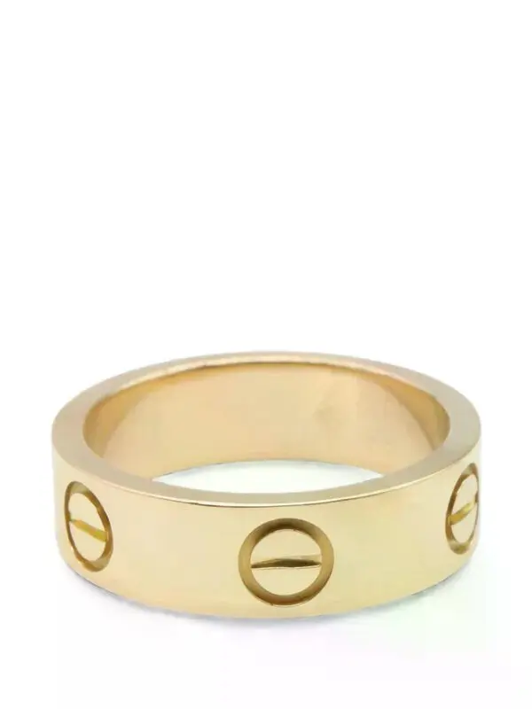Cartier 2010s Love Ring