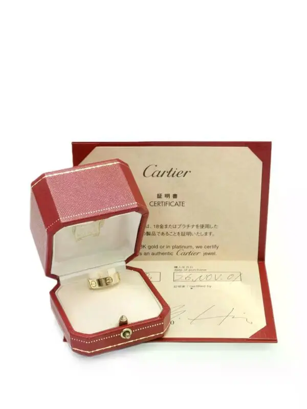Cartier 2010s Love Ring