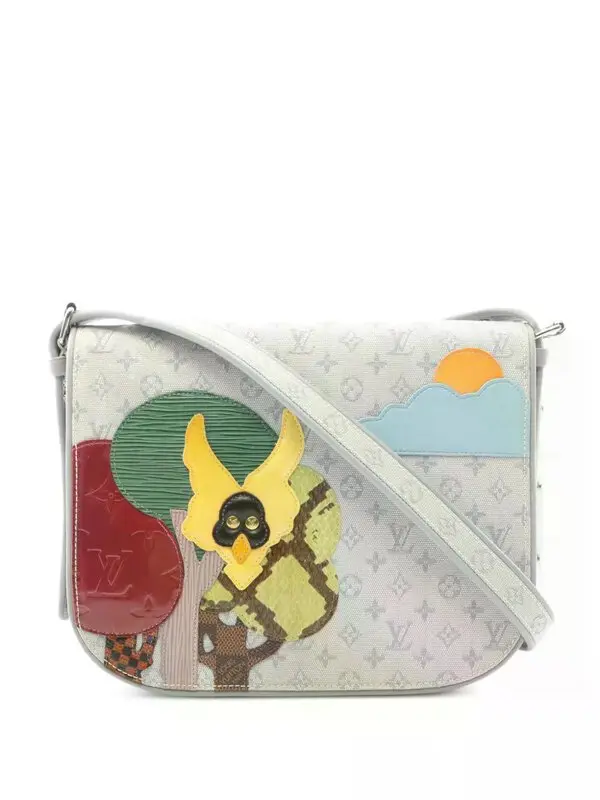 LOUIS VUITTON Mini Musette Cross Body Bag - Grey