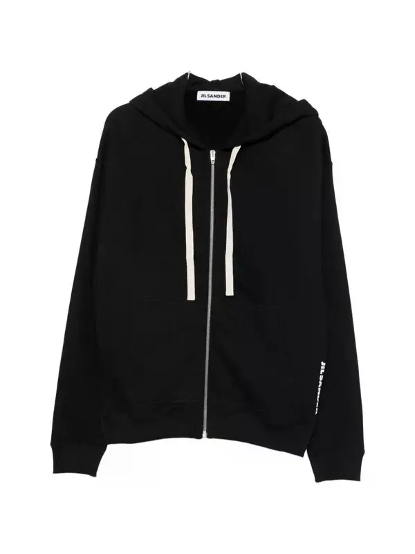 JIL SANDER Crew-neck Hoodie