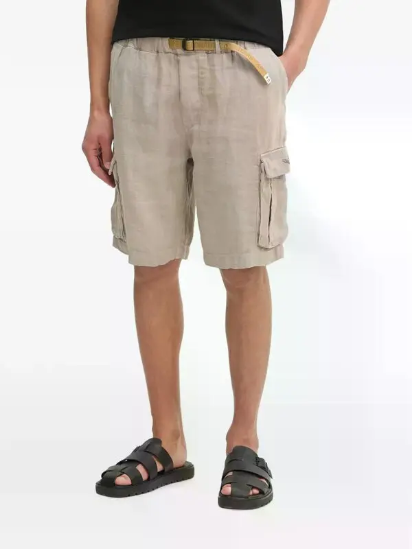 AERONAUTICA MILITARE Cargo Shorts - Neutrals