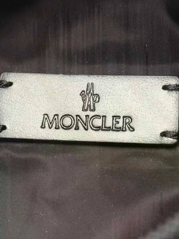 Moncler 2020s Durance Belt Bag - Black
