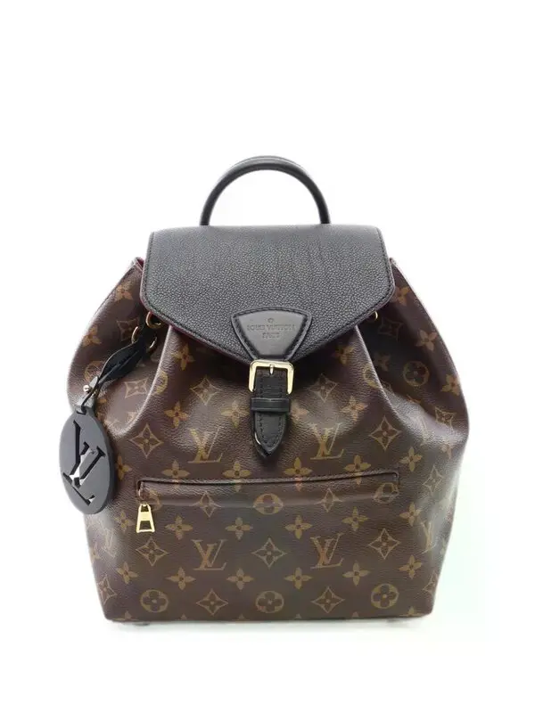 LOUIS VUITTON 2021s Pm Montsouris Nm Monogram Backpack