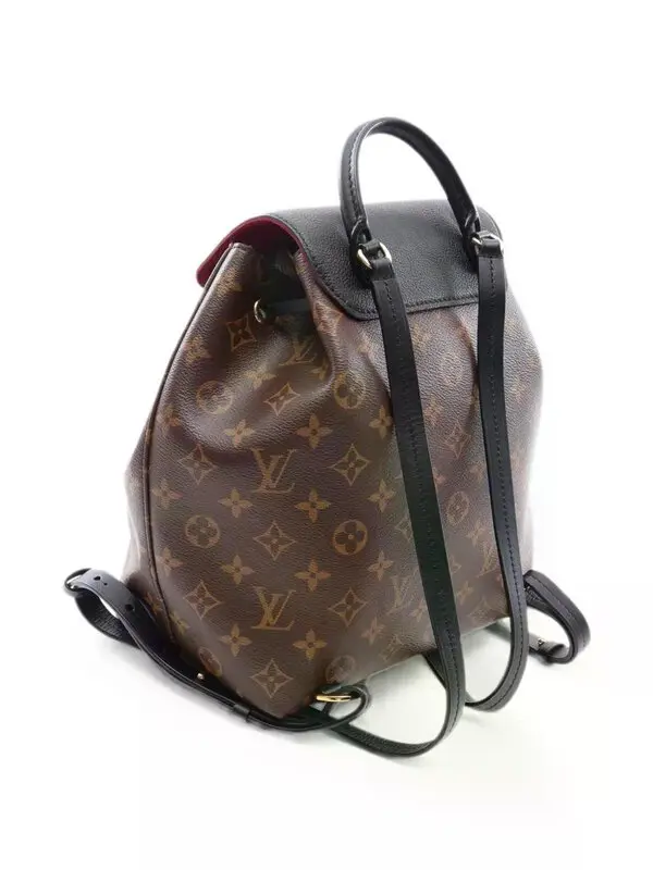 LOUIS VUITTON 2021s Pm Montsouris Nm Monogram Backpack