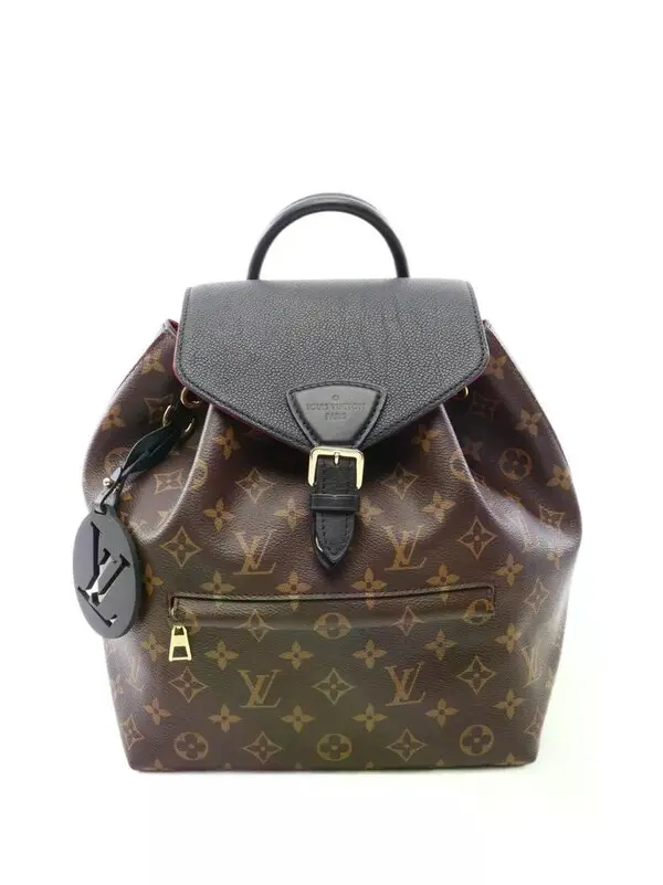 LOUIS VUITTON Montsouris Pm Monogram Backpack - Brown