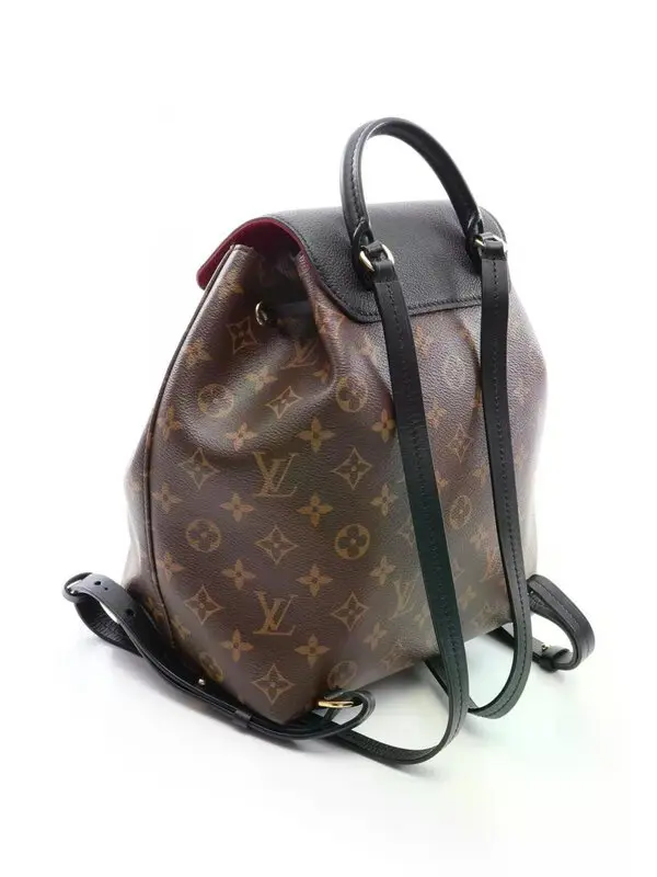 LOUIS VUITTON Montsouris Pm Monogram Backpack