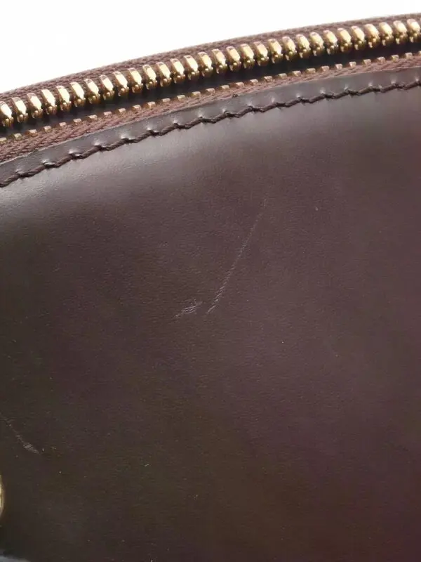 LOUIS VUITTON 2010 Mm Verona Damier Ebene Tote Bag