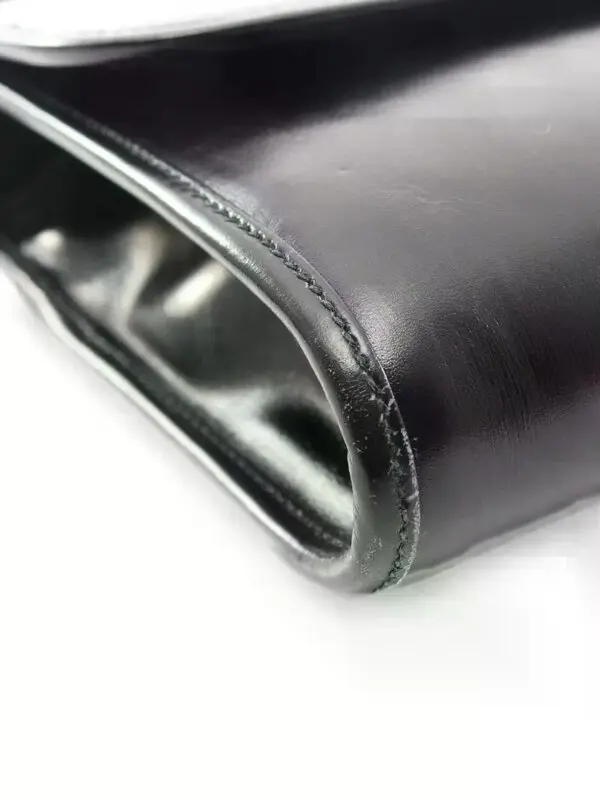 Gucci 2000s Interlocking G Leather Shoulder Bag