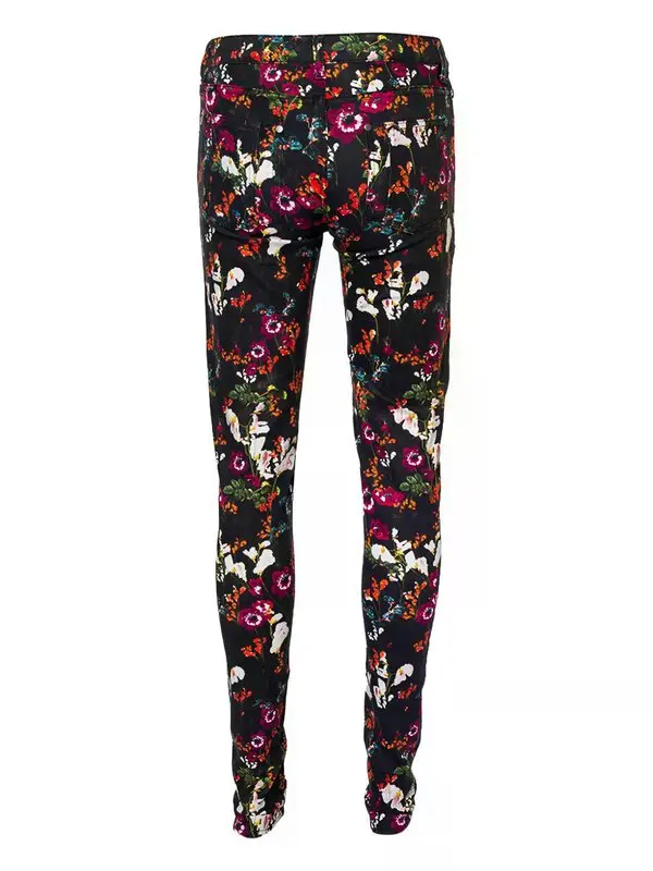 Alice + Olivia Floral-print Trousers