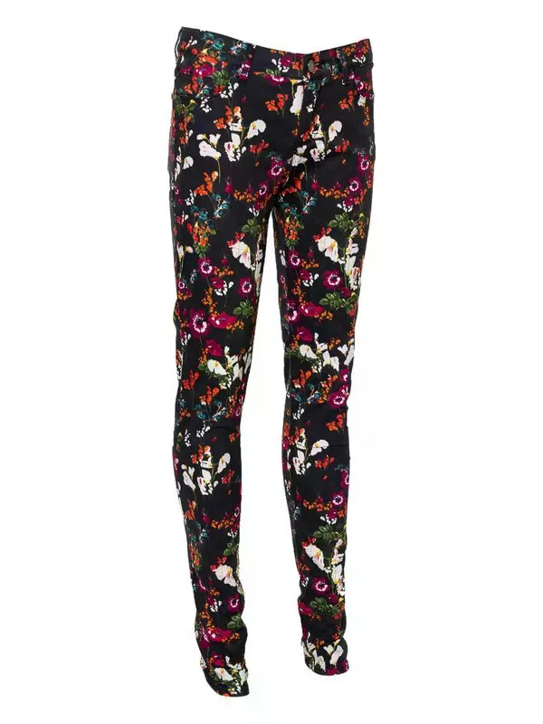 Alice + Olivia Floral-print Trousers