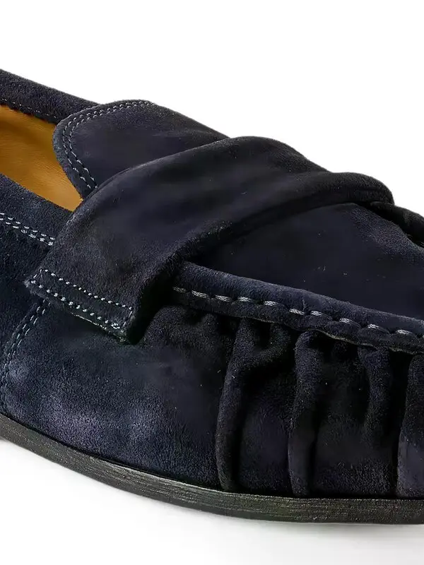STURLINI FIRENZE Ruched-detail Loafers