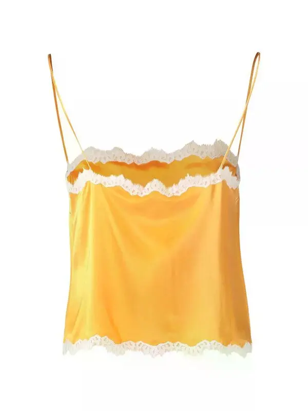 DÔEN Loure Lace-trim Top