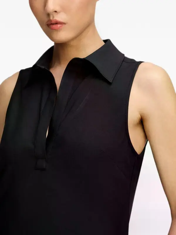 Cinq À Sept Rayne Ruffled Sleeveless Mini Dress