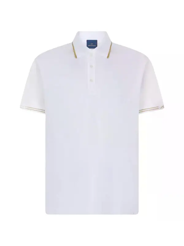Paul & Shark Cotton Polo Shirt