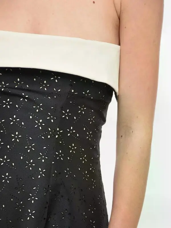 Philosophy Di Lorenzo Serafini Bandeau Midi Dress