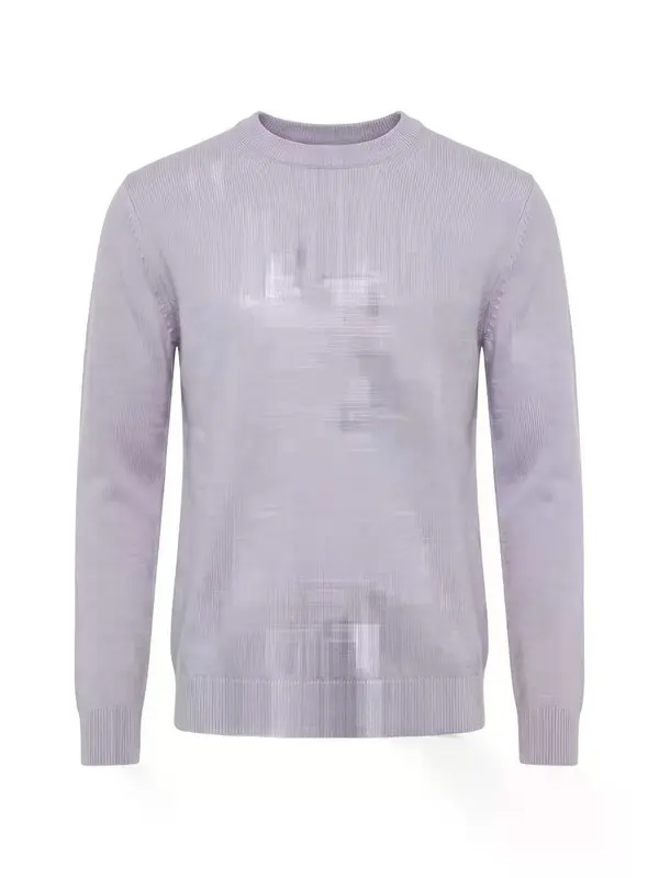 Kiton Crew-neck Long-sleeve Sweater