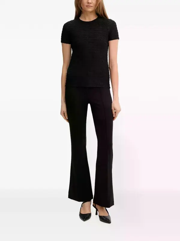Dkny Textured Short-sleeve T-shirt
