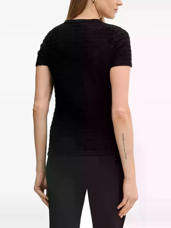 Dkny Textured Short-sleeve T-shirt