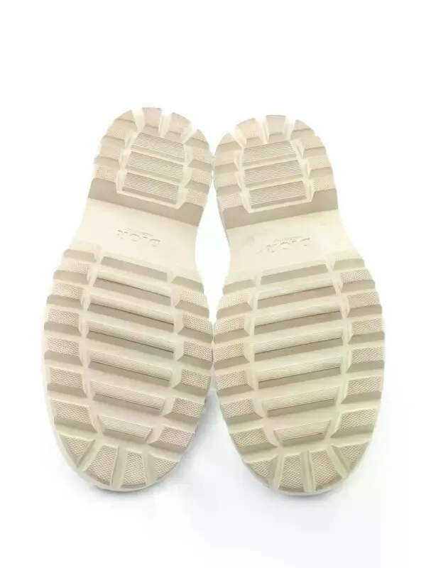 Dior 2010s Sacai Platform Derby Shoes