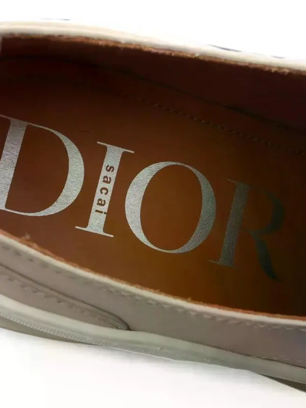 Dior 2010s Sacai Platform Derby Shoes