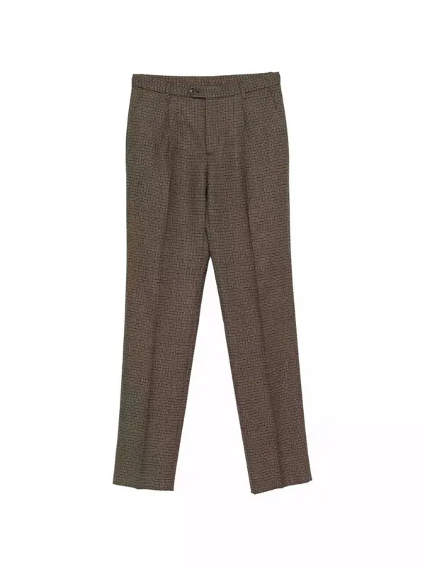 Etro Pleated-front Tailored Trousers
