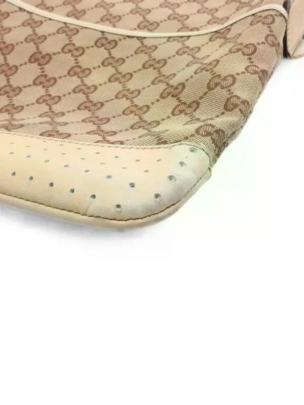 Gucci 2000s Gg Canvas Shoulder Bag