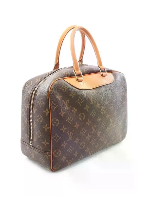 LOUIS VUITTON 2002 Deauville Monogram Tote Bag
