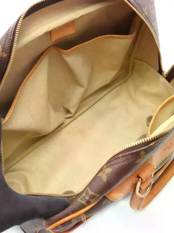 LOUIS VUITTON 2002 Deauville Monogram Tote Bag